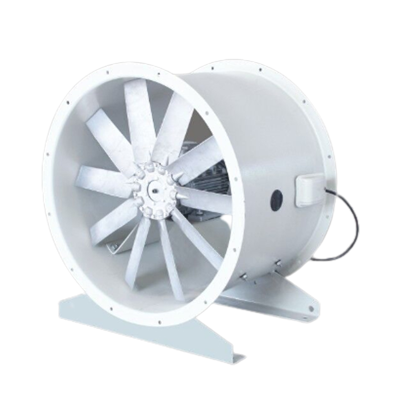 Professional China Attic Soffit Fan - Large tube axial blower fan ...