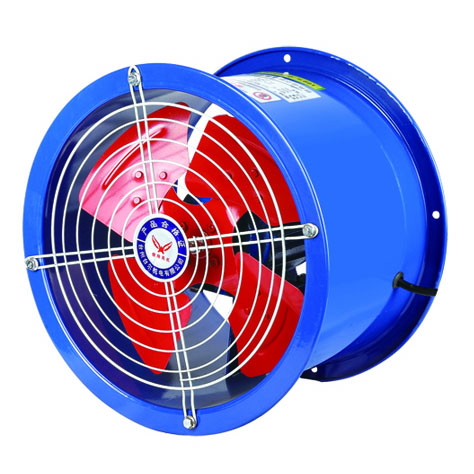 SF pipeline axial flow fan