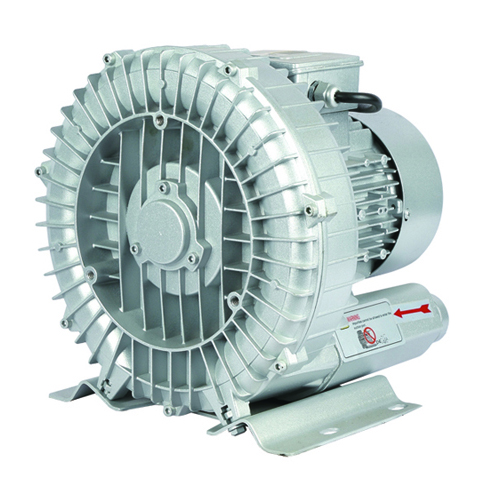 High pressure vortex fan