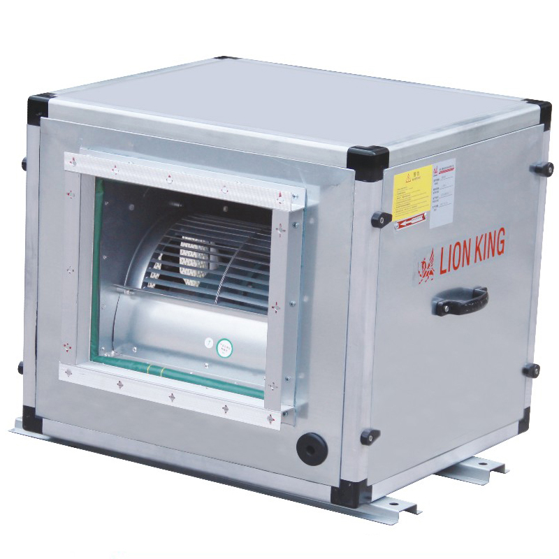 Centrifugal Inline fan, Direct Drive