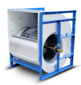 AMCA Forward Curved Double Inlet Belt Drive Centrifugal Fans DWDI